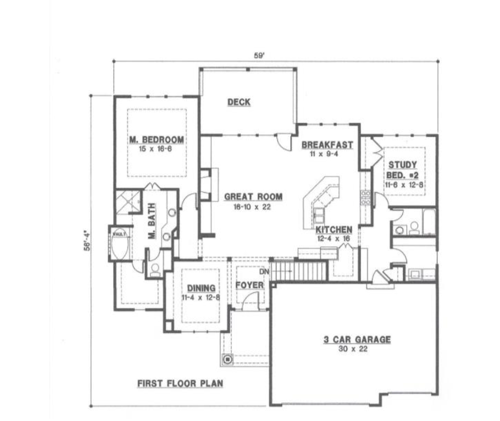 Robert Foushee Home Layouts