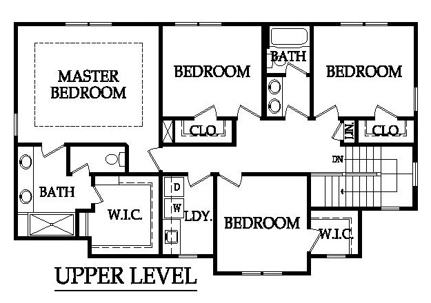 Robert Foushee Home Layouts