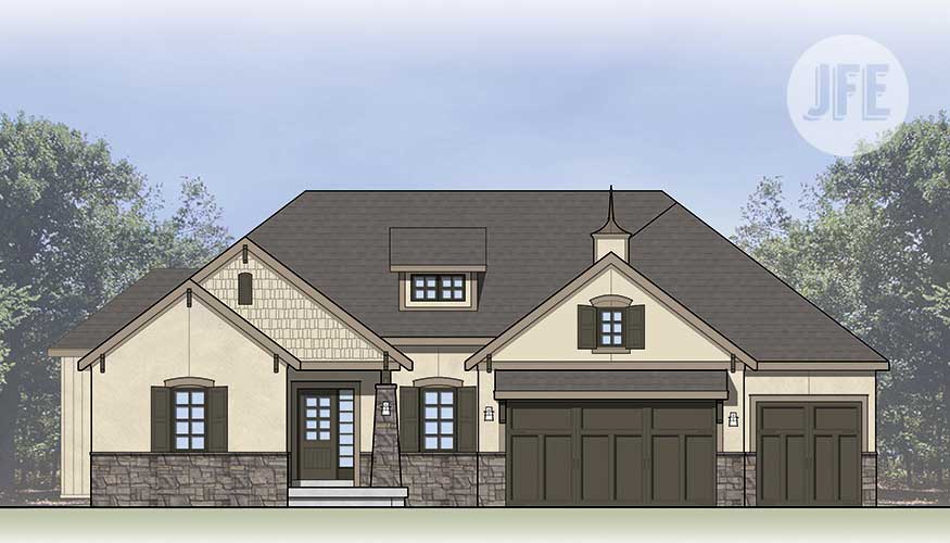 JFE Construction Floor Plans | Sally Sells Moore