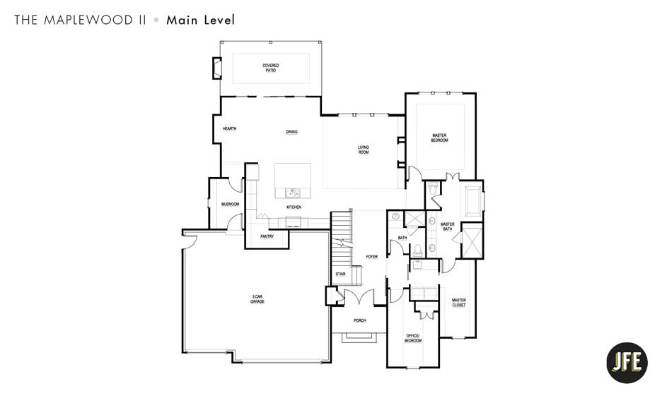 JFE Construction Floor Plans | Sally Sells Moore