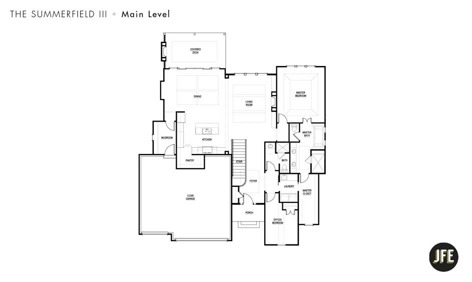 JFE Construction Floor Plans | Sally Sells Moore